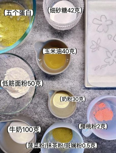 天使蛋糕卷怎么做_天使蛋糕卷配方比例-第3张图片-山城妙识