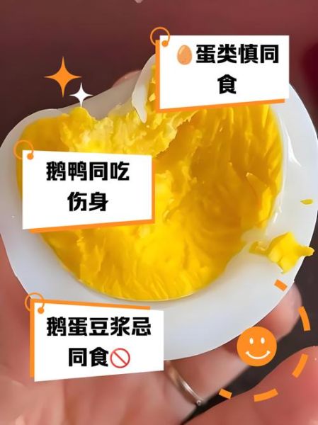 鹅蛋不能和什么一起吃_鹅蛋相克食物有哪些-第1张图片-山城妙识