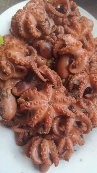 八爪鱼怎么煮才嫩脆_八爪鱼焯水几分钟口感最佳-第3张图片-山城妙识