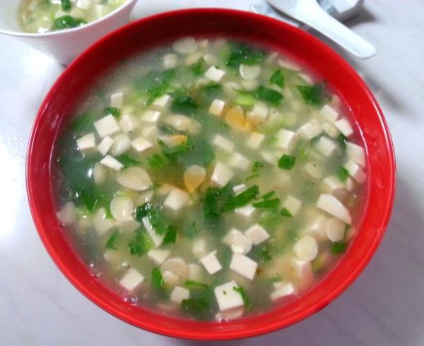 豆腐杏仁汤怎么做_家常做法窍门-第2张图片-山城妙识