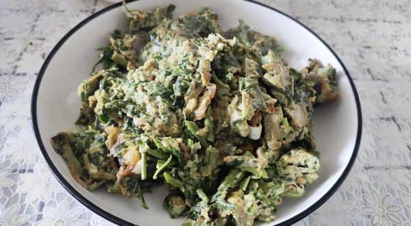 香椿芽炒鸡蛋热量是多少_减肥能吃吗-第3张图片-山城妙识