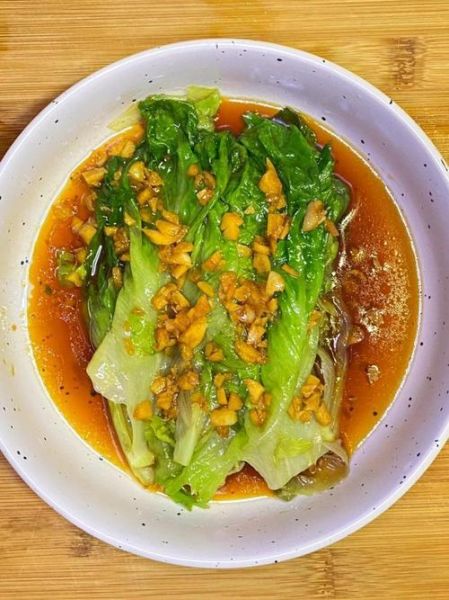 蚝油生菜热量是多少_减脂能吃蚝油生菜吗-第2张图片-山城妙识