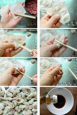 四川抄手怎么包_抄手包法视频教程-第1张图片-山城妙识