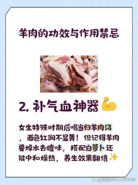 羊肉的副作用与禁忌_什么人不能吃羊肉-第3张图片-山城妙识