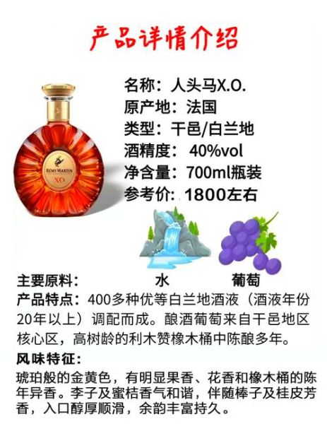 人头马是什么酒_人头马XO价格多少钱一瓶-第1张图片-山城妙识 人头马是什么酒_人头马XO价格多少钱一瓶-第1张图片-山城妙识