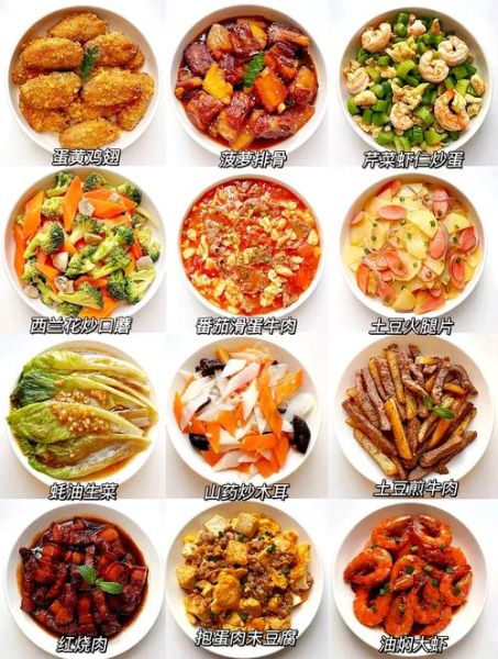 炒菜食谱大全图_新手怎么快速上手-第1张图片-山城妙识