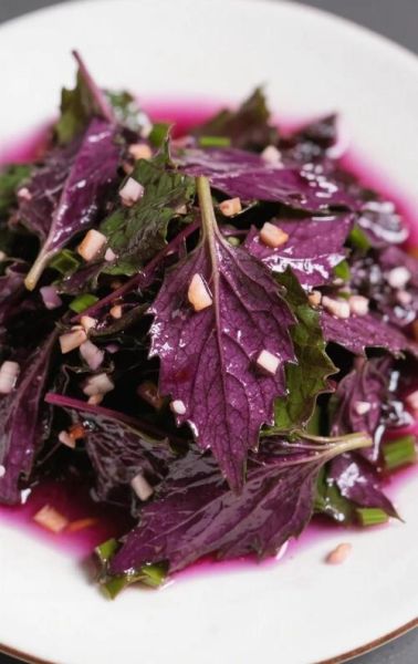 紫苏是什么菜_紫苏怎么吃-第1张图片-山城妙识