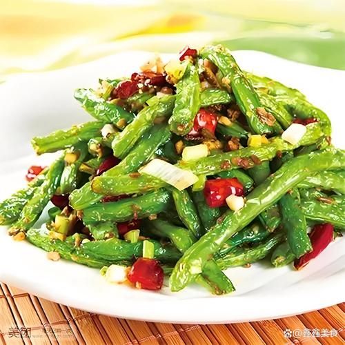干煸四季豆怎么烧_干煸四季豆要不要焯水-第1张图片-山城妙识