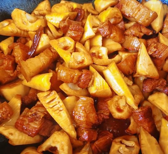 竹笋烧肉怎么做_竹笋烧肉的家常做法-第1张图片-山城妙识 竹笋烧肉怎么做_竹笋烧肉的家常做法-第1张图片-山城妙识