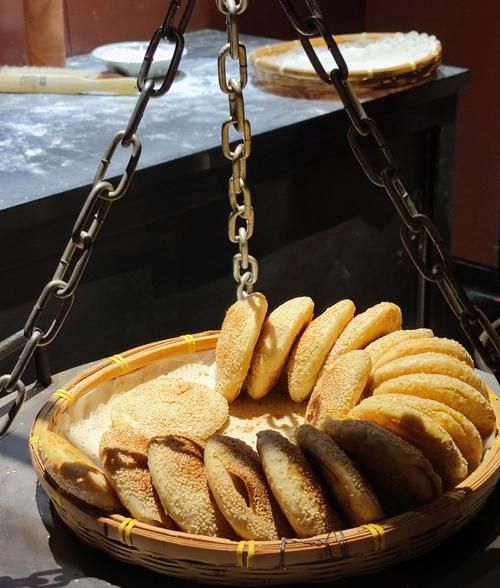 芝麻烧饼怎么做_芝麻烧饼为什么外酥里软-第2张图片-山城妙识