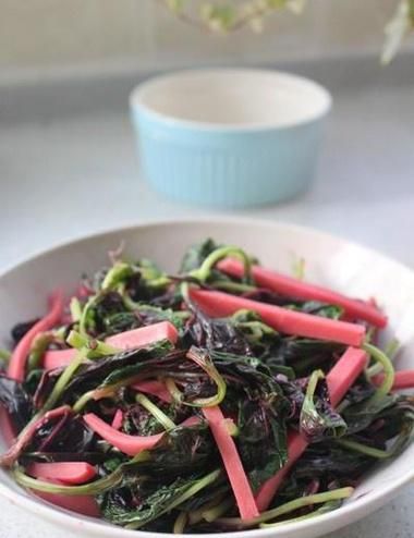 紫苋菜怎么做好吃_紫苋菜图片高清细节-第3张图片-山城妙识 紫苋菜怎么做好吃_紫苋菜图片高清细节-第3张图片-山城妙识