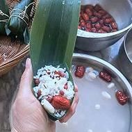 红枣粽子怎么包好吃_红枣粽子做法窍门-第2张图片-山城妙识