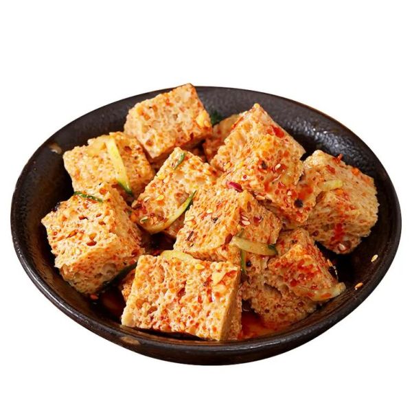 凉拌烤麸怎么做好吃_凉拌烤麸热量高吗-第2张图片-山城妙识