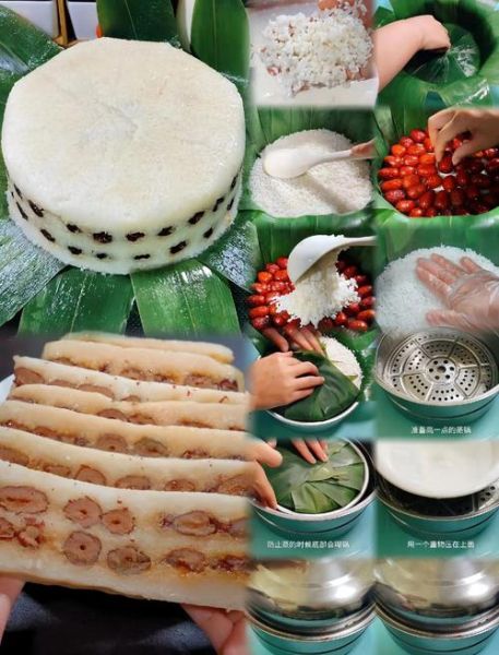 红枣粽子怎么包好吃_红枣粽子做法窍门-第3张图片-山城妙识