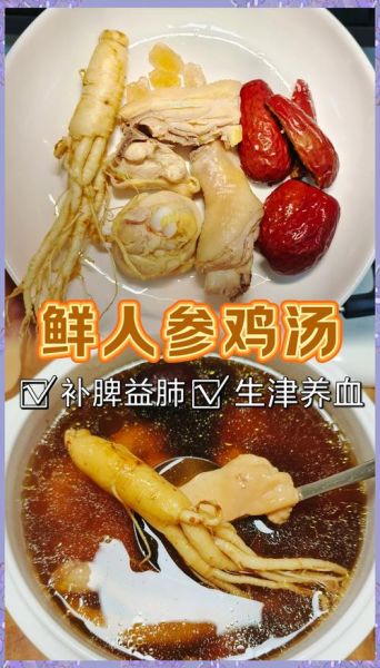 人参炖鸡的功效_适合什么人吃-第3张图片-山城妙识