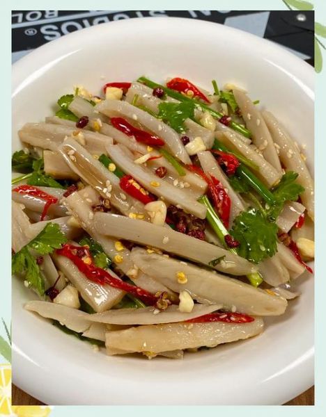 凉拌藕的做法大全_怎样做凉拌藕才脆嫩入味-第3张图片-山城妙识