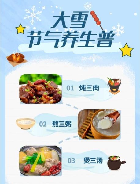 大雪节气吃什么_大雪节气如何养生-第3张图片-山城妙识