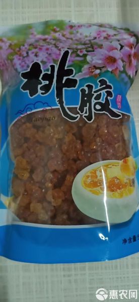 桃胶价格多少钱一斤_桃胶一斤多少钱-第2张图片-山城妙识