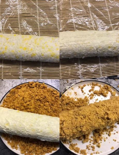 肉松寿司怎么做_肉松寿司卷图解步骤-第2张图片-山城妙识 肉松寿司怎么做_肉松寿司卷图解步骤-第2张图片-山城妙识