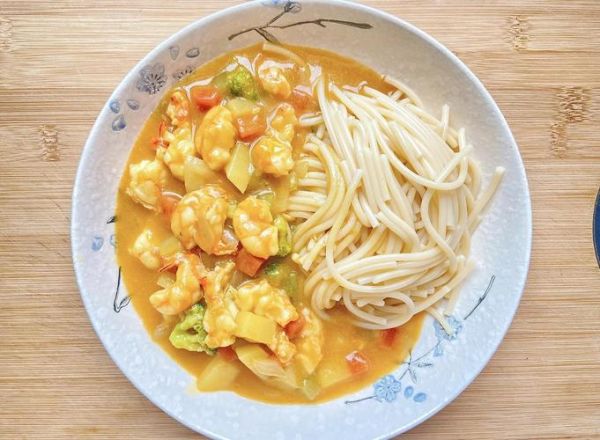 咖喱海鲜意大利面怎么做_咖喱海鲜意面好吃吗-第2张图片-山城妙识