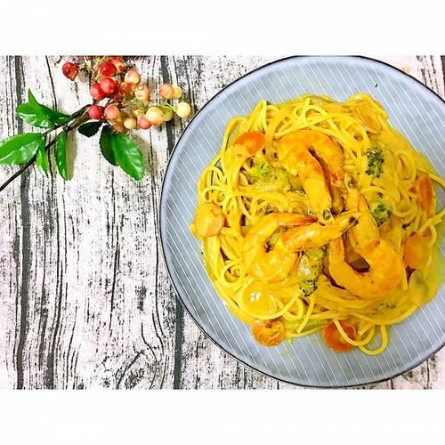 咖喱海鲜意大利面怎么做_咖喱海鲜意面好吃吗-第3张图片-山城妙识