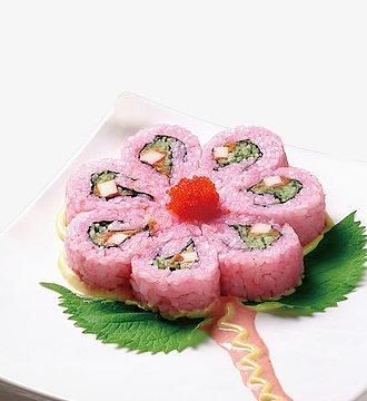 樱花寿司怎么做_樱花寿司热量高吗-第2张图片-山城妙识