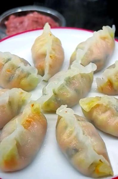 粉面蒸饺怎么做_家常做法步骤详解-第1张图片-山城妙识