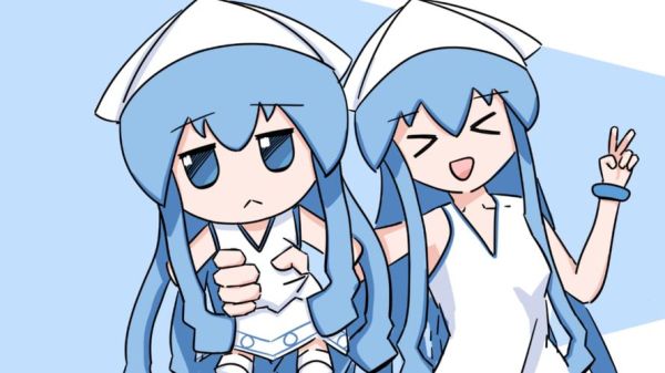 乌贼娘头像怎么画_乌贼娘头像高清壁纸哪里找-第1张图片-山城妙识