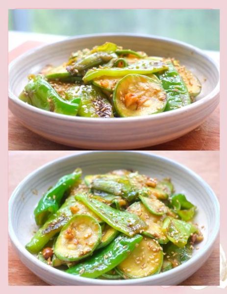 西葫芦怎么炒好吃_西葫芦的做法大全图片-第1张图片-山城妙识