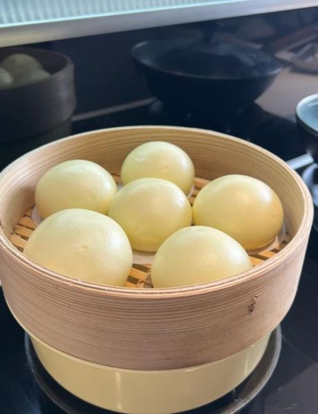 蒸玉米馒头怎么松软_玉米面馒头不硬窍门-第1张图片-山城妙识