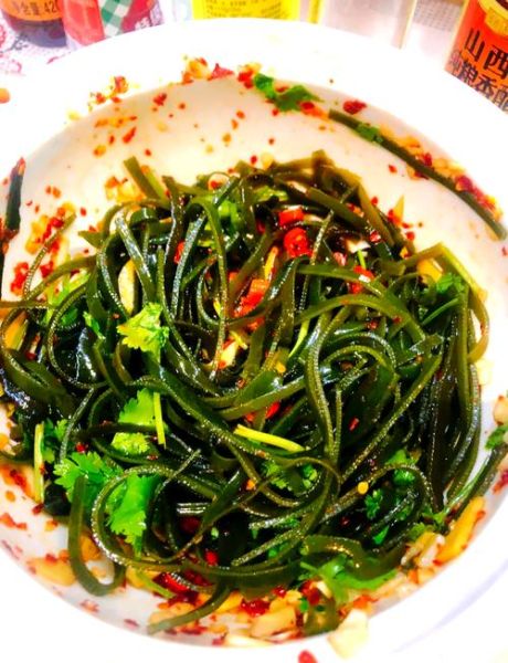 凉拌海带丝怎么做好吃_家常做法窍门-第1张图片-山城妙识