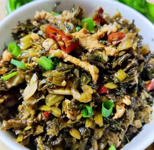 雪菜肉丝怎么炒好吃_雪菜炒肉丝的家常做法-第2张图片-山城妙识 雪菜肉丝怎么炒好吃_雪菜炒肉丝的家常做法-第2张图片-山城妙识