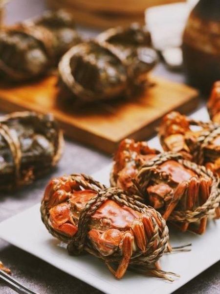 阳澄湖大闸蟹多大_公蟹母蟹尺寸对照-第3张图片-山城妙识