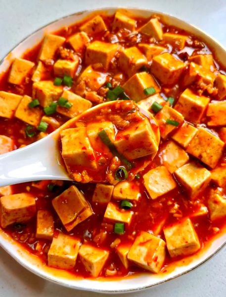 老豆腐做麻婆豆腐会碎吗_老豆腐麻婆豆腐正宗做法-第3张图片-山城妙识