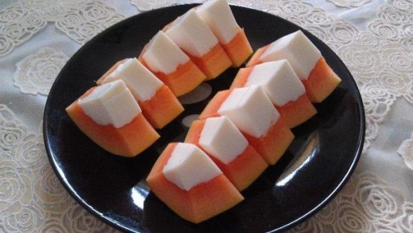 木瓜牛奶冻怎么做_木瓜牛奶冻热量高吗-第2张图片-山城妙识 木瓜牛奶冻怎么做_木瓜牛奶冻热量高吗-第2张图片-山城妙识