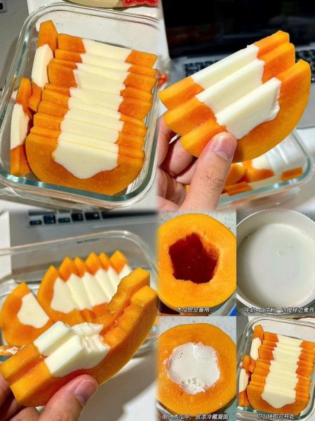 木瓜牛奶冻怎么做_木瓜牛奶冻热量高吗-第1张图片-山城妙识 木瓜牛奶冻怎么做_木瓜牛奶冻热量高吗-第1张图片-山城妙识