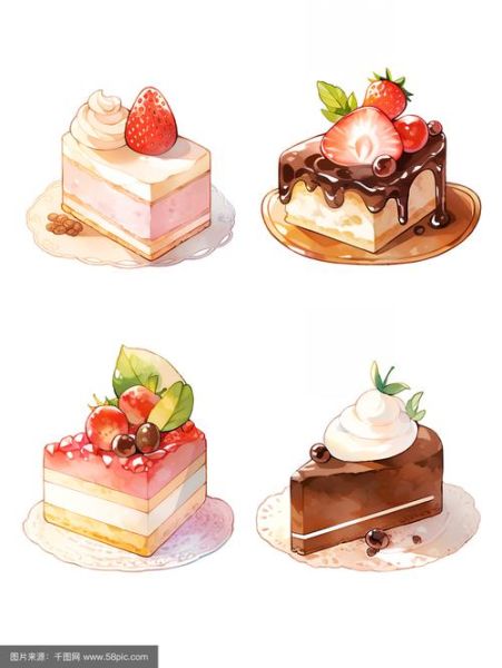 卡通糕点图片怎么画_卡通蛋糕图片素材哪里找-第2张图片-山城妙识 卡通糕点图片怎么画_卡通蛋糕图片素材哪里找-第2张图片-山城妙识