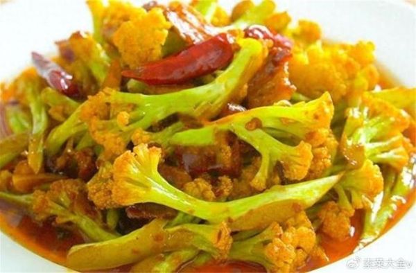 炒菜花怎么炒好吃_炒菜花要不要焯水-第1张图片-山城妙识
