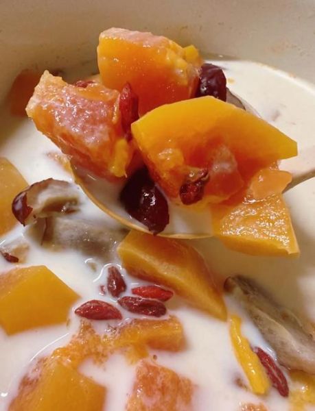 木瓜炖牛奶吃多久有效_多久见效-第1张图片-山城妙识