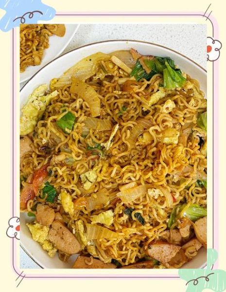 炒方便面怎么炒好吃_炒方便面需要焯水吗-第3张图片-山城妙识