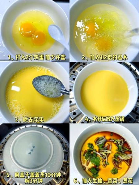 电饭锅鸡蛋羹怎么做_鸡蛋羹滑嫩秘诀-第3张图片-山城妙识