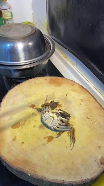 大闸蟹怎么蒸不会掉脚_蒸蟹不掉腿的正确方法-第3张图片-山城妙识