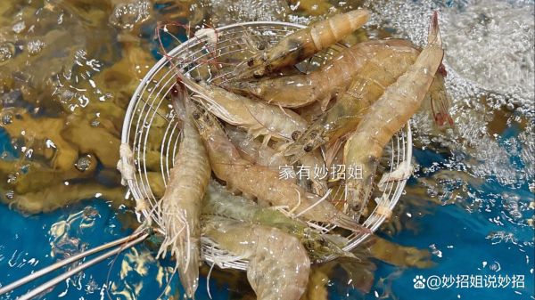 水煮青虾怎么煮_水煮青虾用冷水还是热水-第3张图片-山城妙识