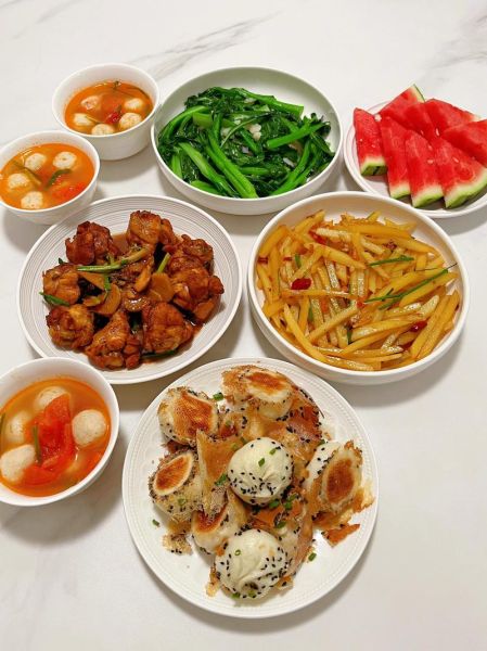 午餐食谱简单快速做法_10分钟搞定吃什么-第1张图片-山城妙识