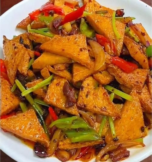 小炒千叶豆腐怎么做_小炒千叶豆腐热量高吗-第2张图片-山城妙识