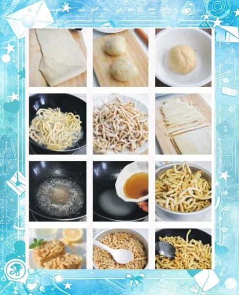 怎样做沙琪玛_沙琪玛家常做法步骤-第3张图片-山城妙识