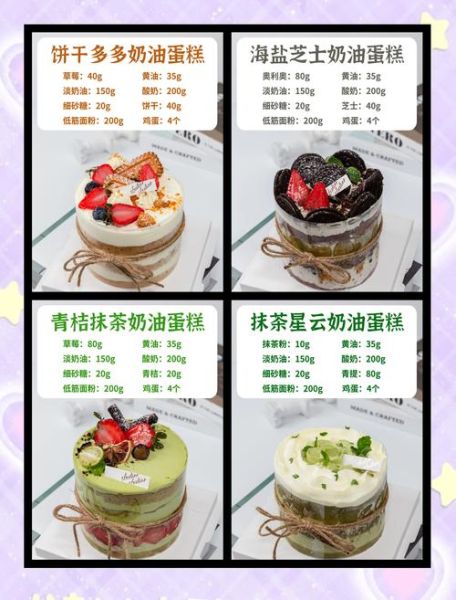 奶油蛋糕怎么做_家庭简易奶油蛋糕配方-第2张图片-山城妙识