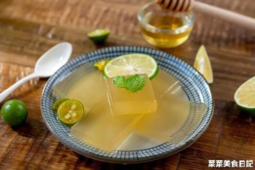 爱玉冻怎么做_爱玉冻热量高吗-第3张图片-山城妙识