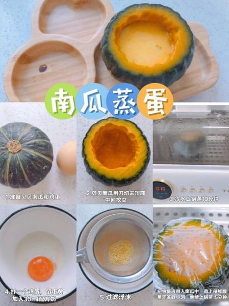 南瓜蒸蛋怎么做_南瓜蒸蛋蒸多久才嫩滑-第1张图片-山城妙识