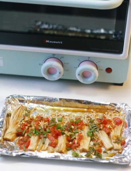 烤金针菇怎么做好吃_烤箱温度时间多少-第3张图片-山城妙识 烤金针菇怎么做好吃_烤箱温度时间多少-第3张图片-山城妙识